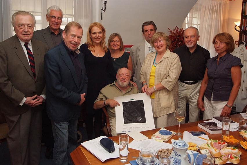 The “Recognition” was Ceremonially Awarded to Prof. RNDr. PhDr. Zdeněk ...